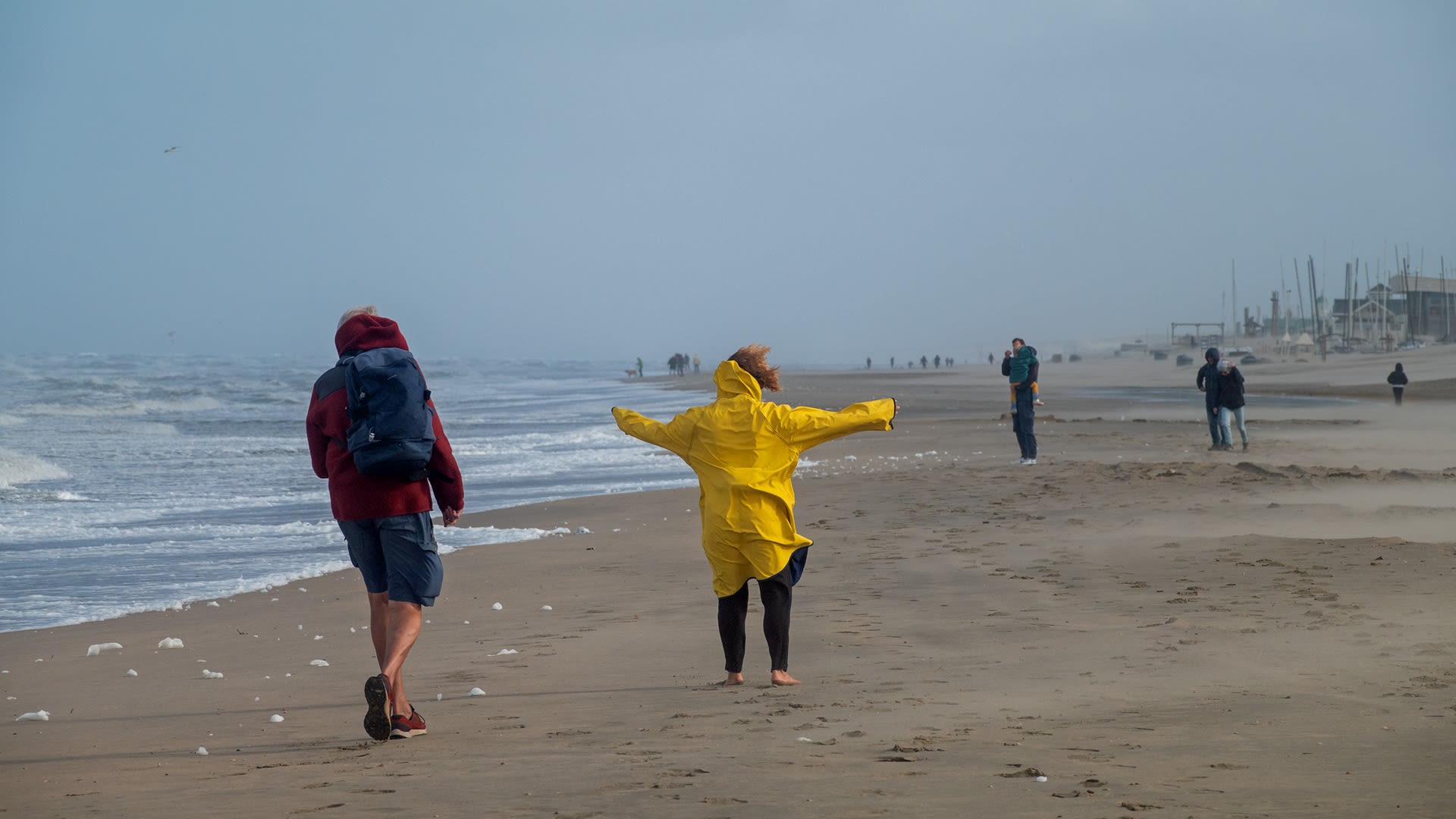 Zo hard gaat het donderdag waaien!