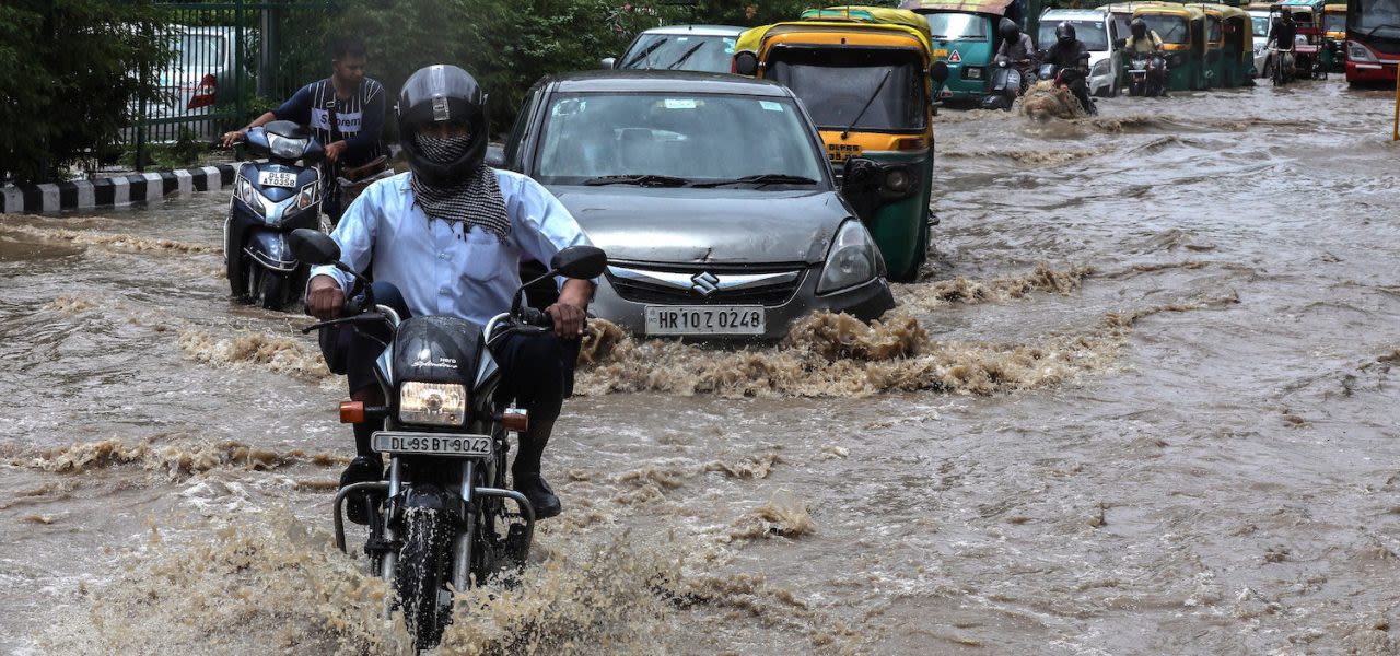 Nog meer regen in door overstromingen geteisterd India