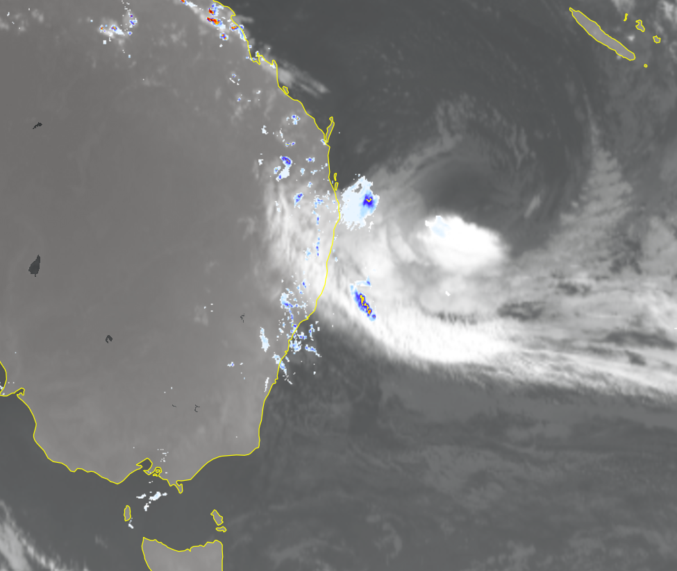 Tropische cycloon Ilsa vanavond aan land in Australië | orkaan