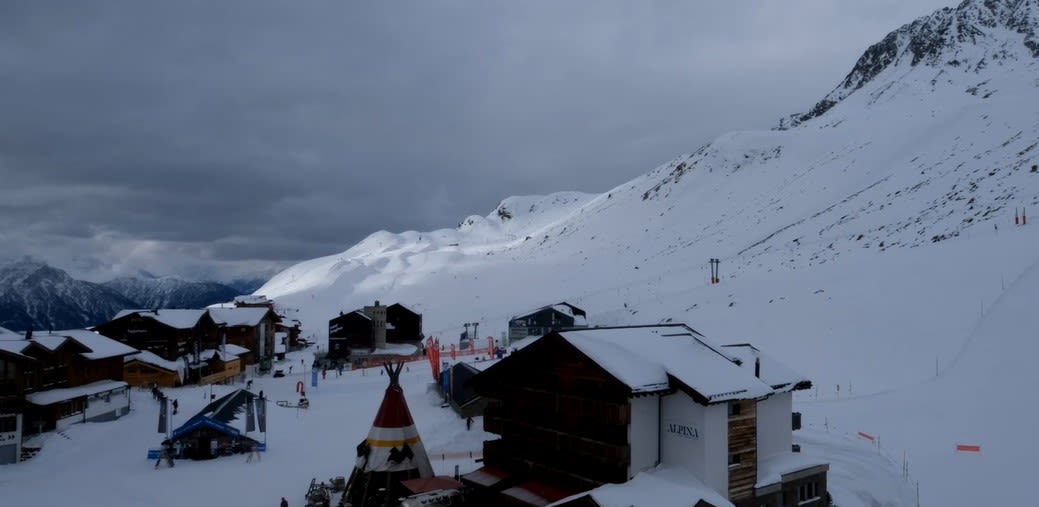 Wintersport: veel zon