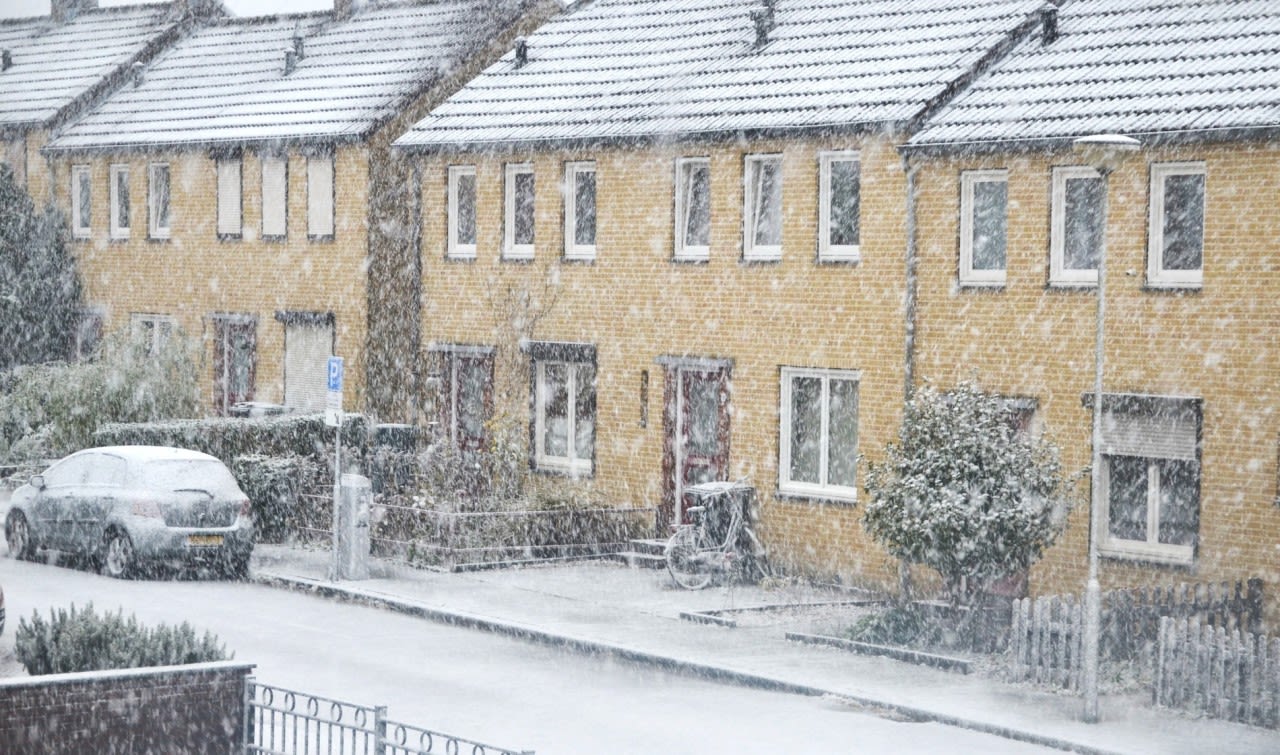 Sneeuw op komst, regionaal kan het wit kleuren!