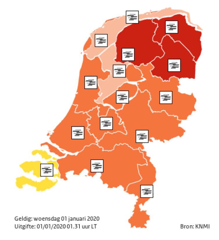 Zo bijzonder was het weer in 2020