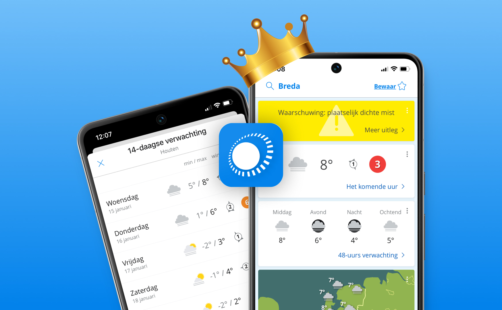 48-uurs weersverwachting Emmen | Weeronline