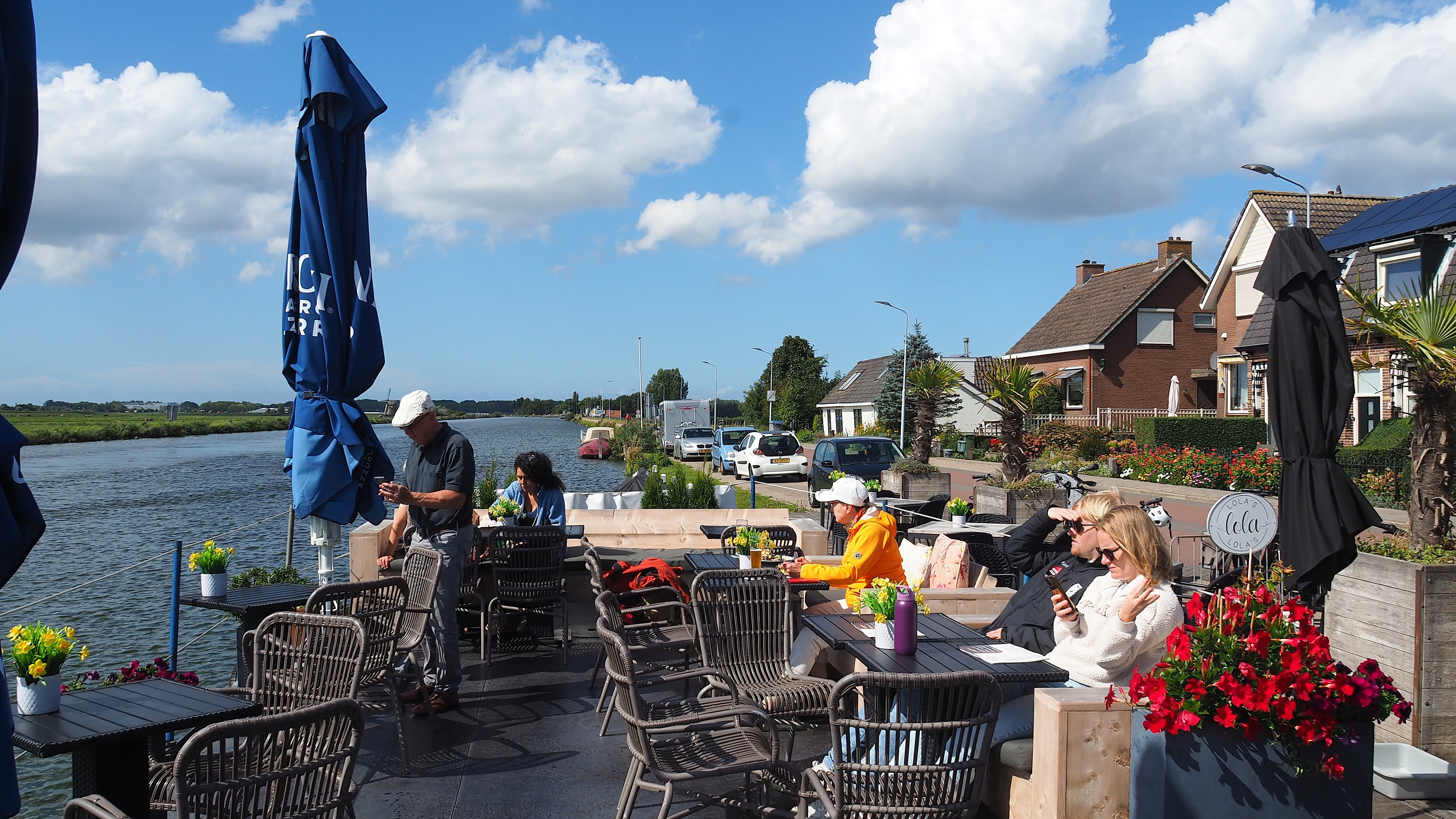 Week verwachting: wisselvallige week met regen, buien en zon